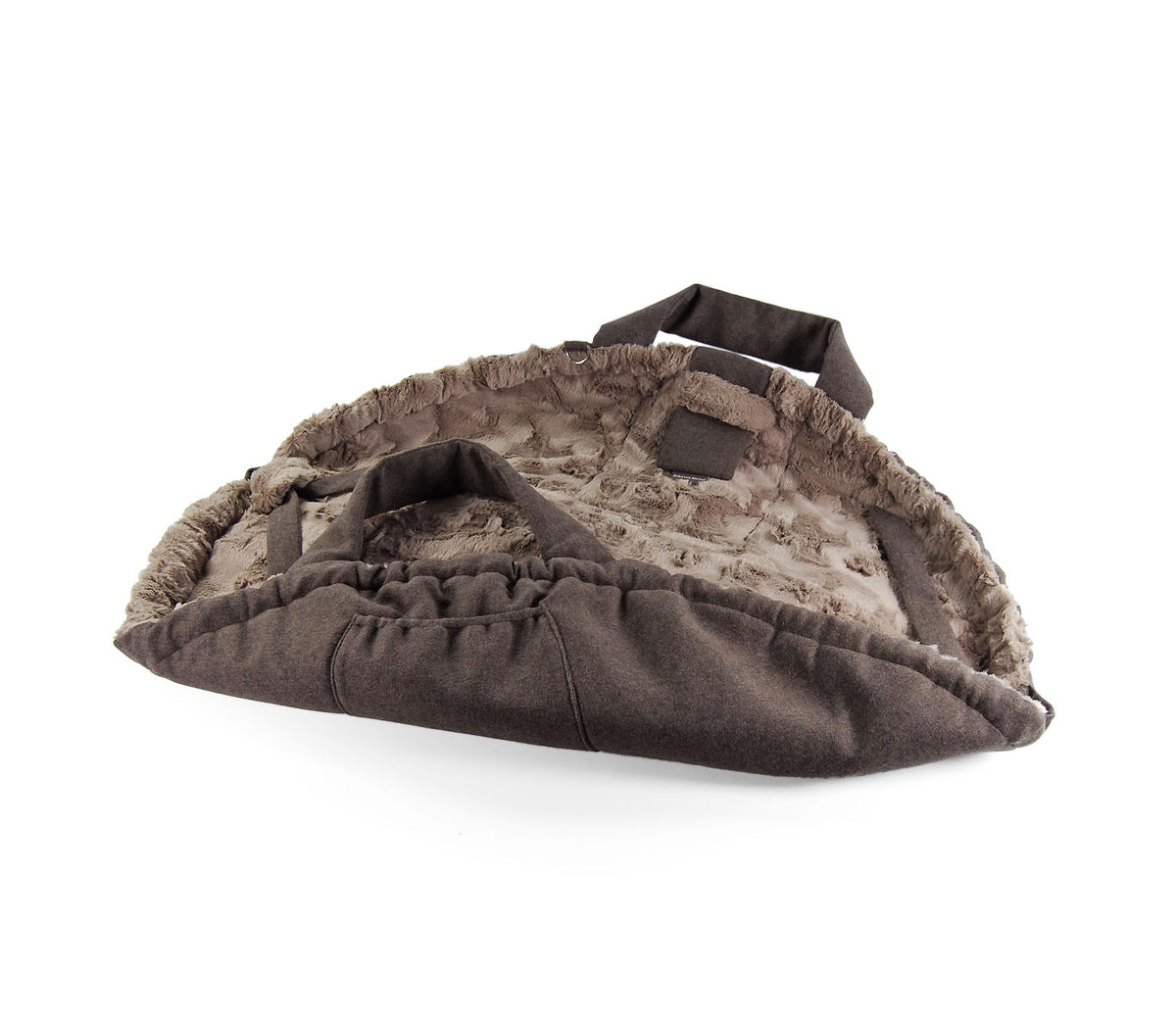 Aida dog bag - Luxe brown – Koko von Knebel