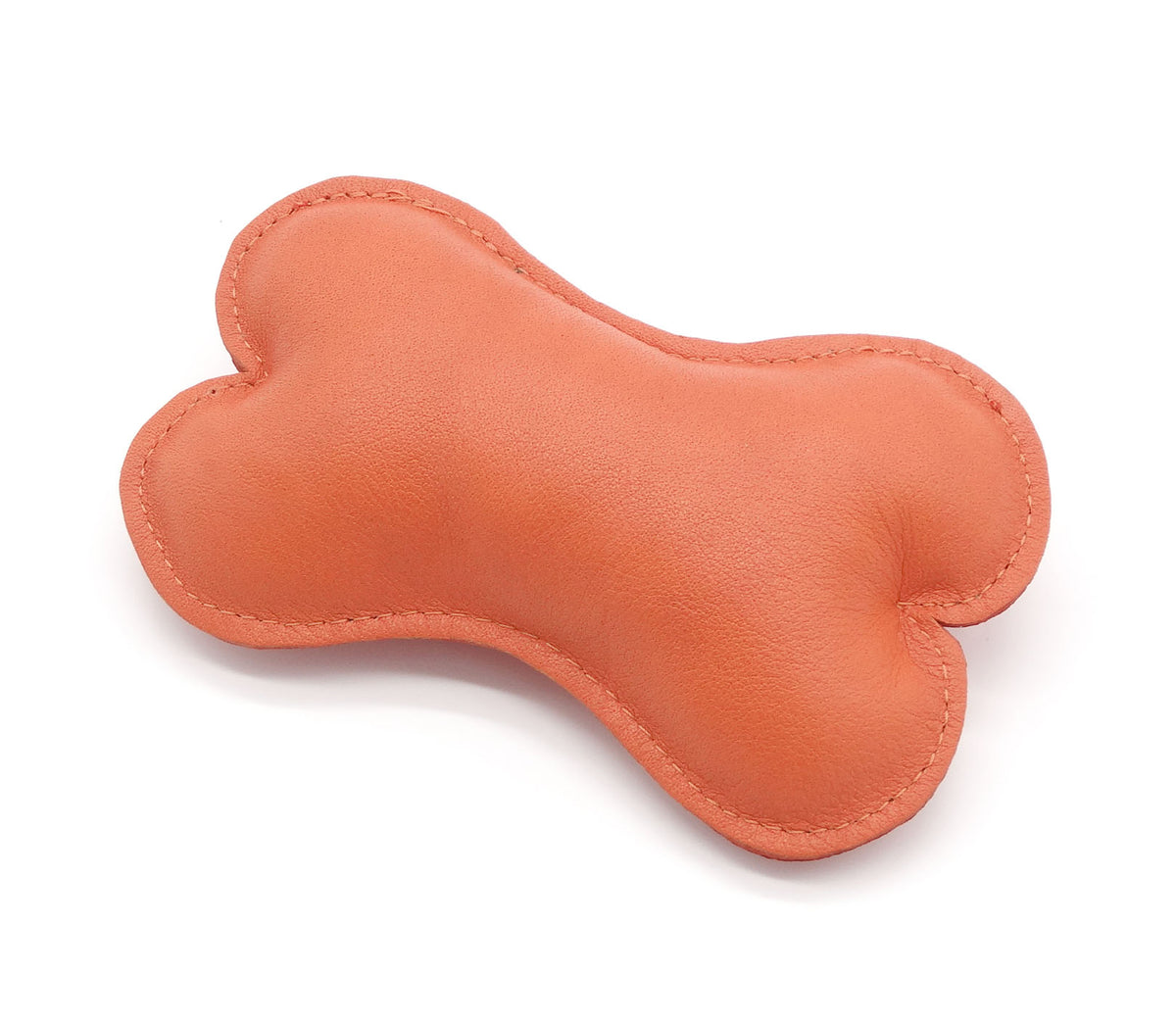 Leather bones with squeaker - dog toy – Koko von Knebel